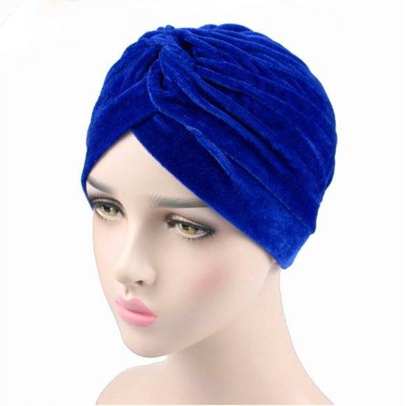 House Of Adornments | Accessories | Plush Royal Blue Velvet Pinup ...